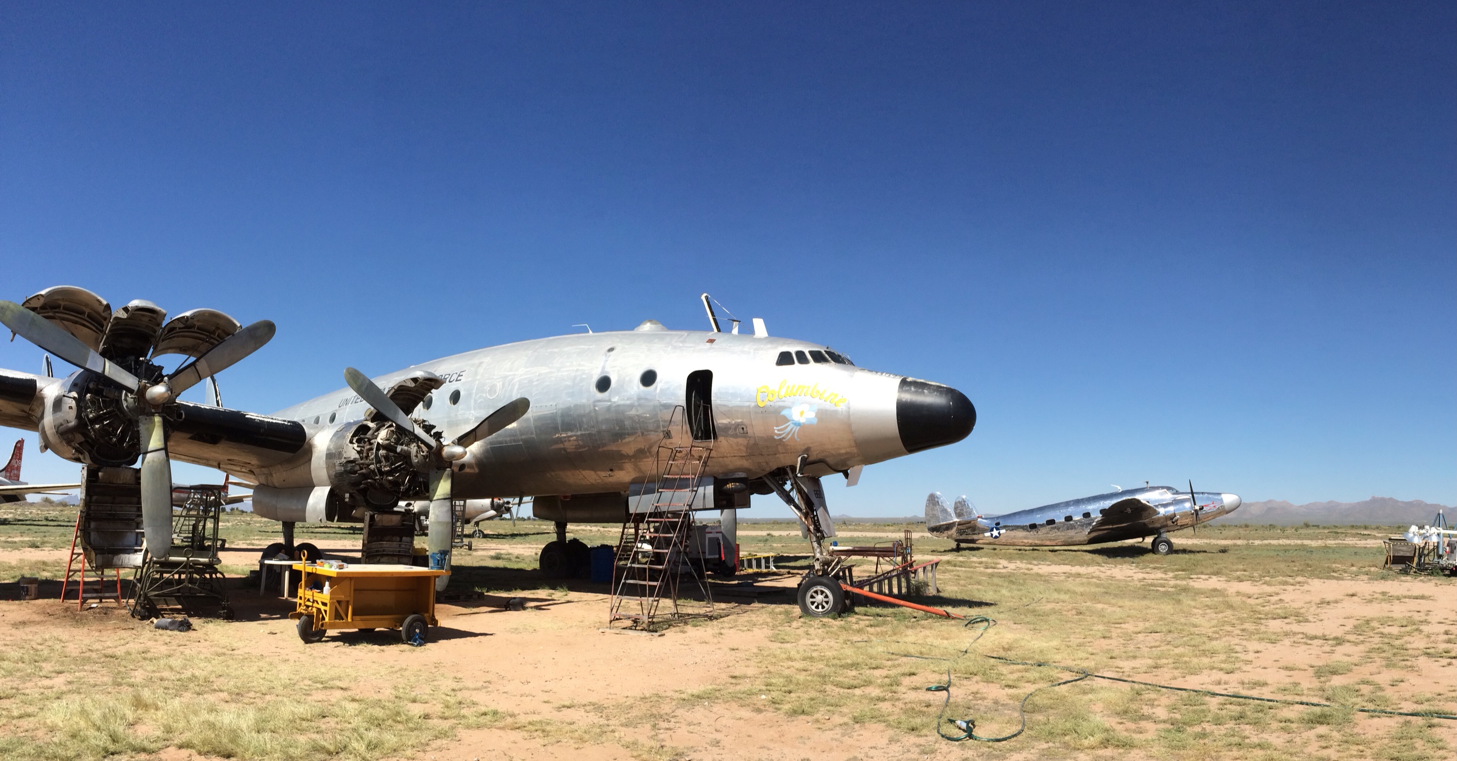 Original ‘Air Force One’ Flies Again – Crankshaft Journal